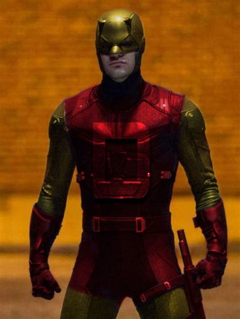 Daredevil Yellow Suit Fan Art