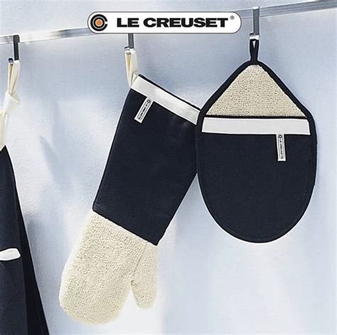 Le Creuset Oven Mitt Volcanic Luxurykitchen4u