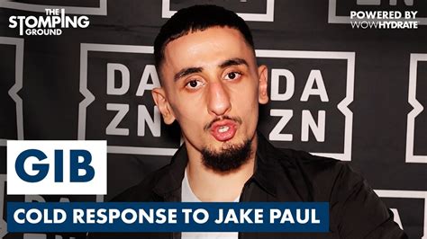 I Dont Give A Fk An Eson Gib Rages At Slim After Ksi Altercation