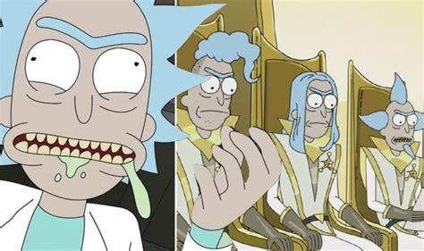 Rick And Morty Theories Why Rick Comes From Dimension C 137 Tv And Radio Showbiz And Tv