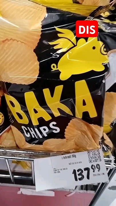 Baka Prase čips U Dis U Vlogmas 10 Bakaprase Bakasepra Cips