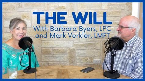 Samaritans Well Counseling On Linkedin The Will With Barbara Byers Lpc