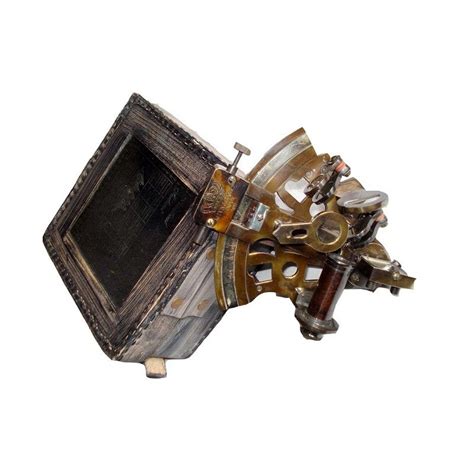 Brass Sextant Nautical Sextants Antique Ship Navigation Instruments