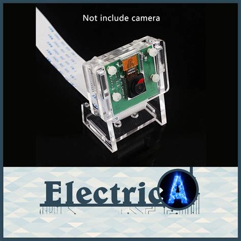 Raspberry Pi Mini Camera Acrylic Case Holder [electrica] Shopee Malaysia