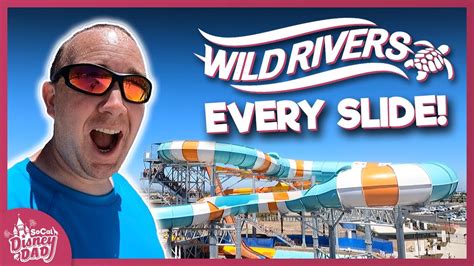 Opening Day At Wild Rivers Waterpark Every Slide And Attraction