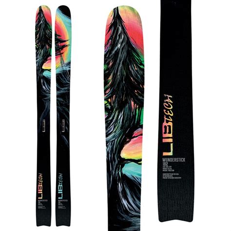 Lib Tech Wunderstick Skis 2018 Evo