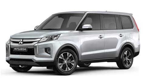 2020 Mitsubishi Adventure Concept Design Specs Photos