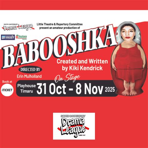 Event Babooshka South Canterbury District Website