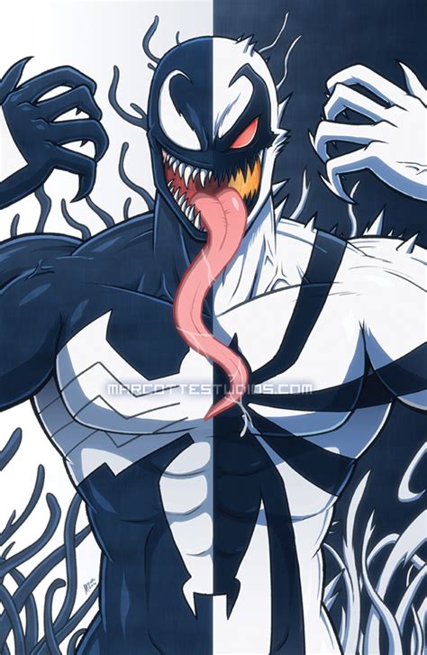 Anti Venom Symbiote