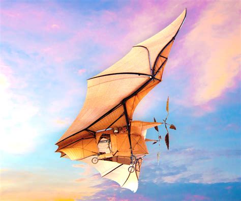 Éole El Primer Avión De La Historia