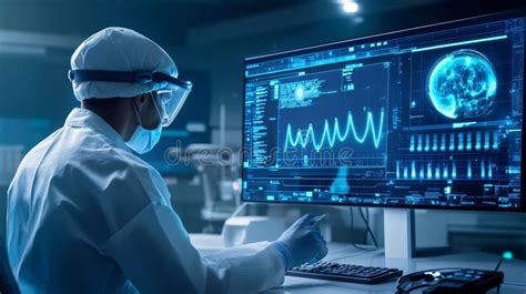 Performing Computer Diagnostics Stock Illustrations 34 Performing