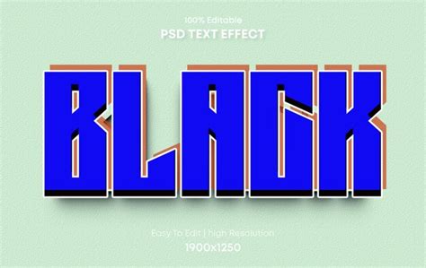 Page 5 Editable Font Effect Collection Psd High Quality Free Psd
