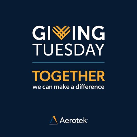 Aerotek On Linkedin Givingtuesday