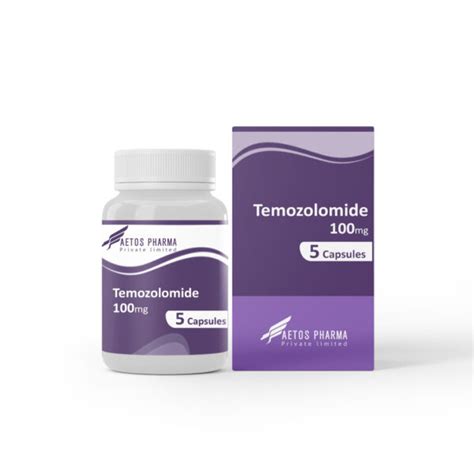 Temozolomide Capsules 20mg 100mg 250mg Anti Cancer Manufacturer