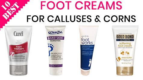 Foot Cream For Calluses At Miguel Arnold Blog
