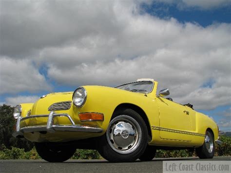 1971 Karmann Ghia Convertible For Sale