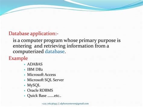 231 Creating Database Table And Relationship On Access 2003 Ppt