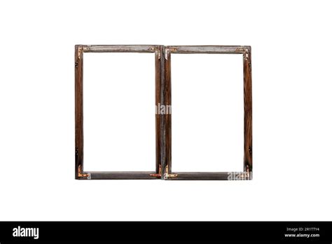 Window Frame Outside Cut Out Stock Images And Pictures Alamy