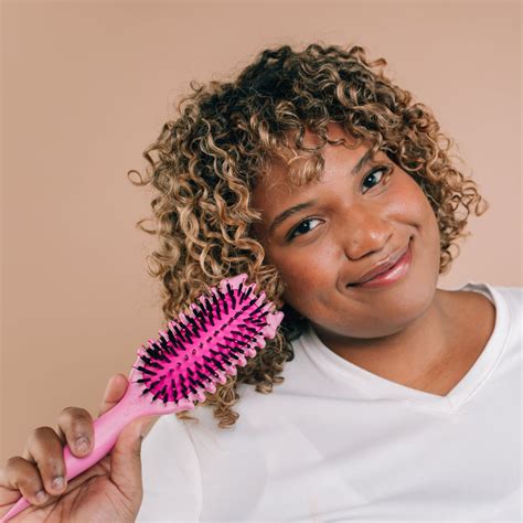 Bounce Curl Define Edgelift Styling Brush Available At Curl Care