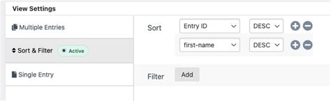 How To Sort Contact Form 7 Entries By Field Value Cf7 Views