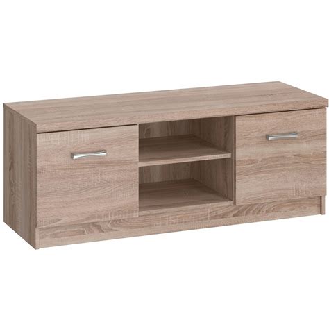 Komoda Szafka Rtv Pod Telewizor Sofia 2d 120 Cm DĄb Sonoma Mat Mafmeble 13757998028