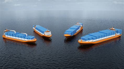 Wärtsilä Debuts 4 Feeder Ship Designs