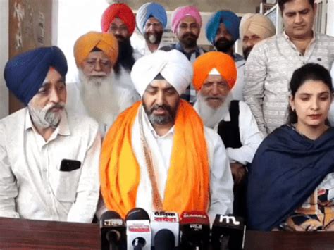 Ludhiana Sad Candidate Advocate Parupkar Singh Ghuman Meets Late