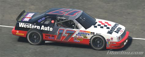 1994 17 Darrell Waltrip Western Auto Chevy Winston Cup By William