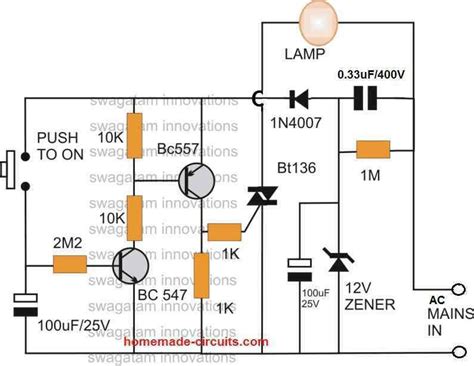 Inverter Circuit With Feedback Control Homemade Circuit Projects Artofit