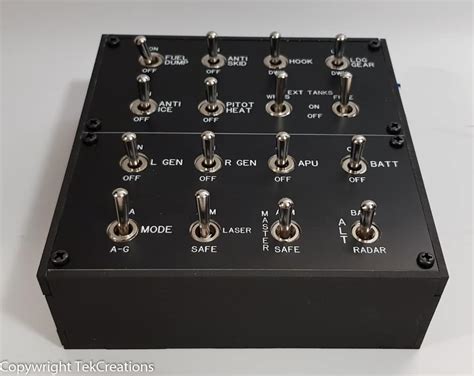 The Toggle Switch Box Home Cockpits Ed Forums