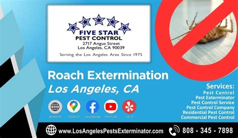 Ppt Roach Extermination Los Angeles Ca Powerpoint Presentation Free