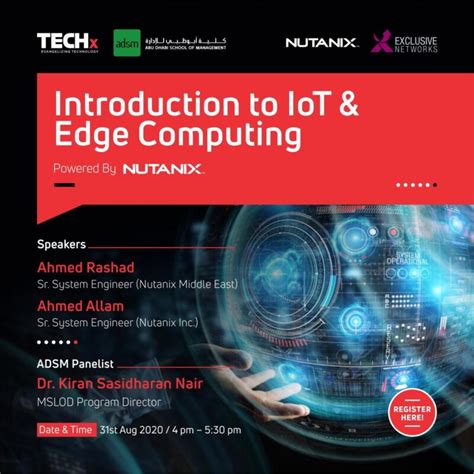 Introduction To Iot And Edge Computing Techx Media