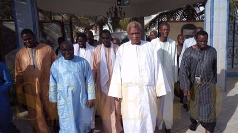 Magal 2017 Serigne Abdou Karim Mbacke Salue Le « Courage Et La