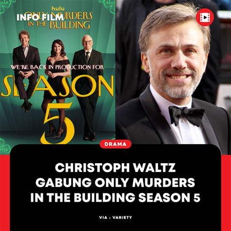 Info Aktor Kawakan Christoph Waltz Bergabung Dalam Serial Only