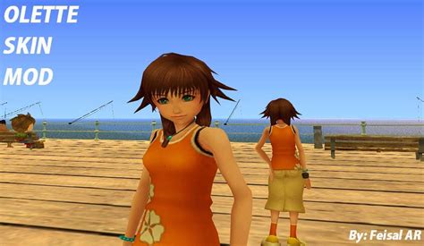 Olette Kingdom Hearts Ii Gta San Andreas Feisal Ar Mods