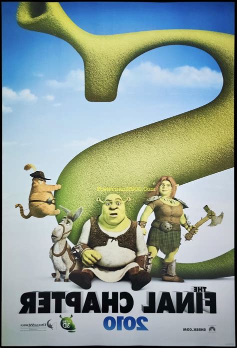 Shrek Forever After Shrek The Final Chapter 3d เชร็ค สุขสันต์ นิรันดร