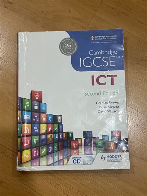 Igcse Ict Coursebook 2nd Edition Hobbies And Toys Books And Magazines