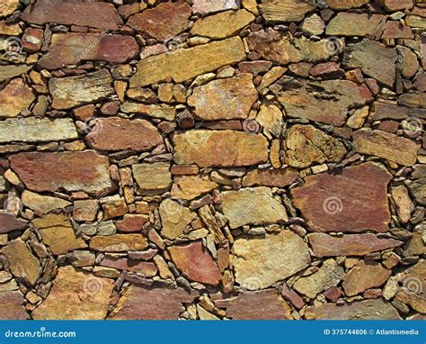 Stone Cladding Detail On The Exterior Wall Of A Chapel Stock Image 337990165