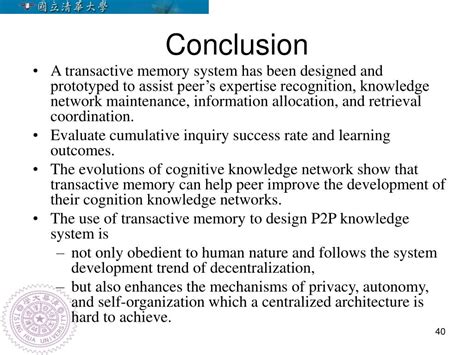 Ppt Design And Evaluation Of P2p Transactive Memory System Powerpoint Presentation Id5072303