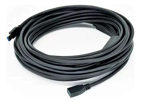 Kramer Cable Extensor Activo Usb 30 15200m 50ft Meses Sin Interés