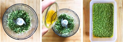 Recette Pesto Basilic Maison Blog De