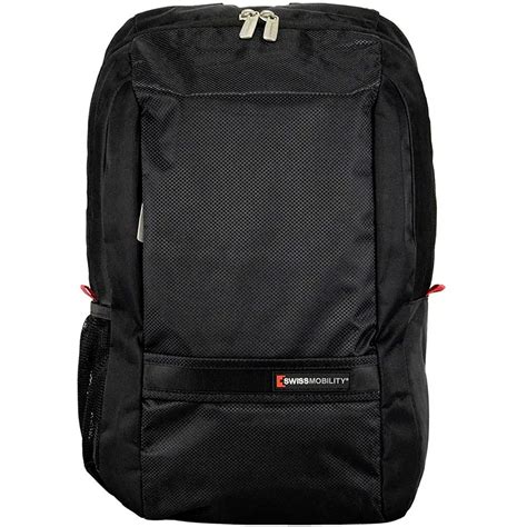 Backpack Swissmobility Smith 15 Pulg Negro