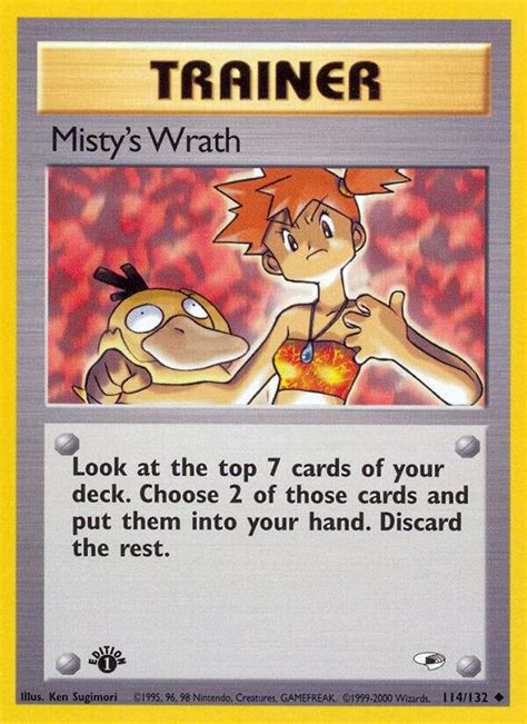 Mistys Favor Sm Unified Minds Pokemon