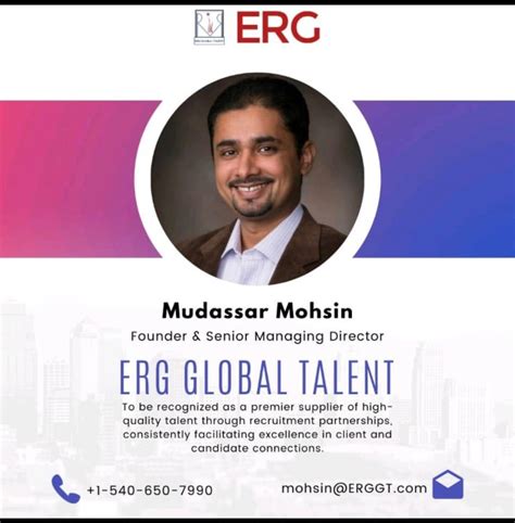 Mudassar Mohsin Mmpm Oxon Phr® Shrm Cp™ On Linkedin Recruitment