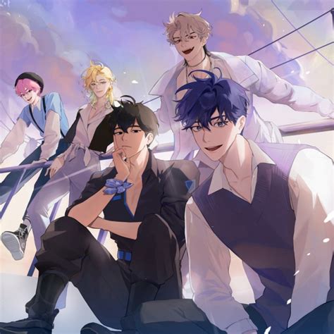 Who Is Plave Webtoon Drawn Virtual K Pop Groups Debut Date Profiles