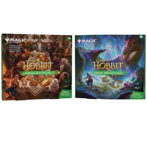 The Hobbit Scene Box
