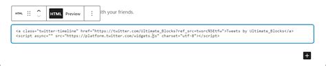 How To Add Twitter Feed To WordPress Site