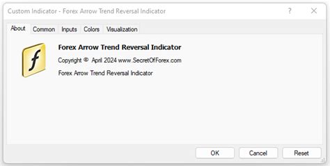 Forex Arrow Trend Reversal Indicator Forex Arrow Trend Reversal Indicator