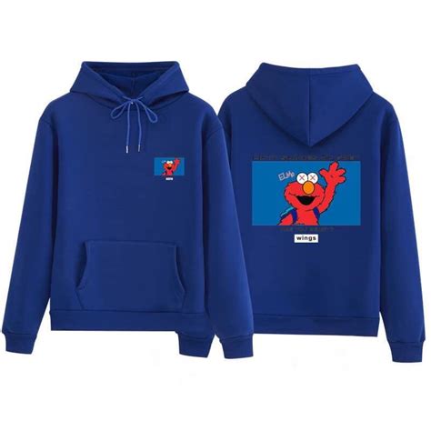 Elmo Jacket Womens Fashion Tops Others Tops On Carousell