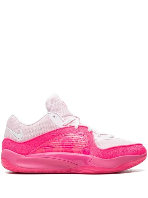 Nike Kd 16 Aunt Pearl Sneakers Pink Best Volleyball Shoes Pink